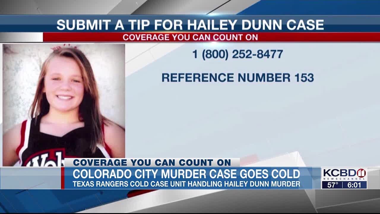 Texas Rangers taking over Hailey Dunn murder investigation - YouTube
