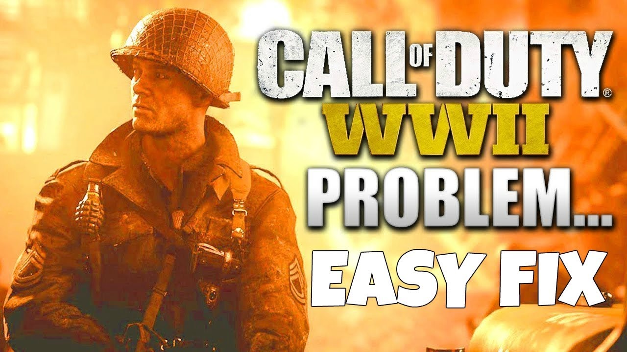 *NEW* HOW TO FIX EMPTY HEADQUARTERS GLITCH IN COD WWII - YouTube