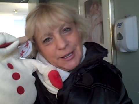 Myrna and Lamb Chop Welcome Brody at PA Hospital - Feb 2010 - YouTube