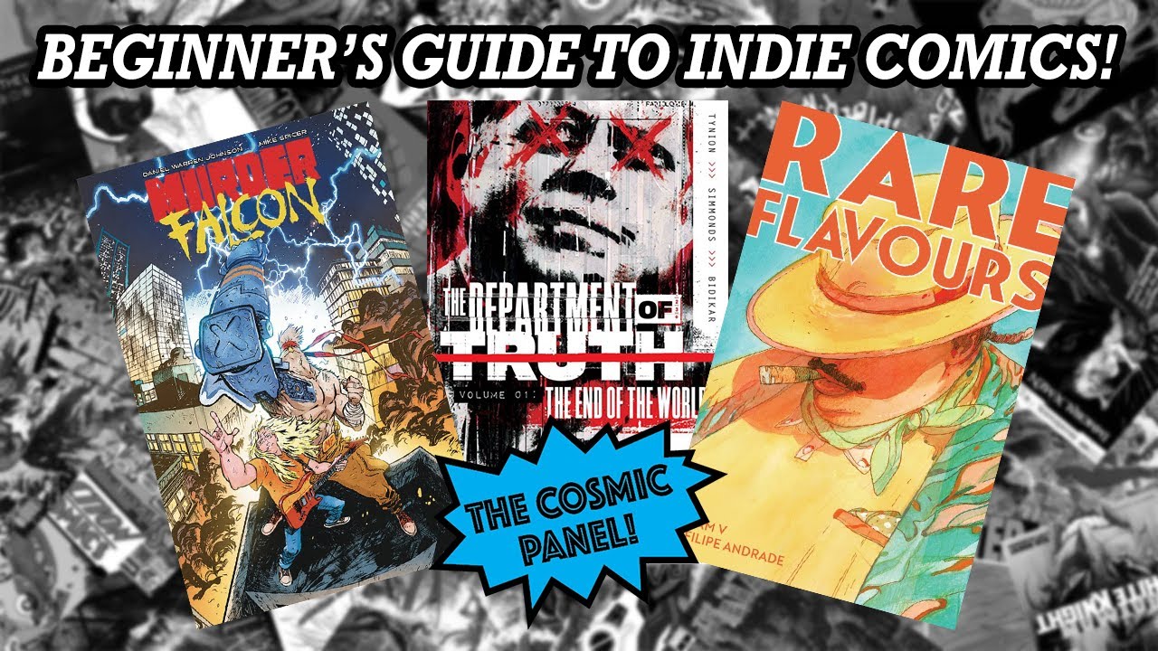 The Indie Comic Starter Kit: How to Get Into Comics! - YouTube