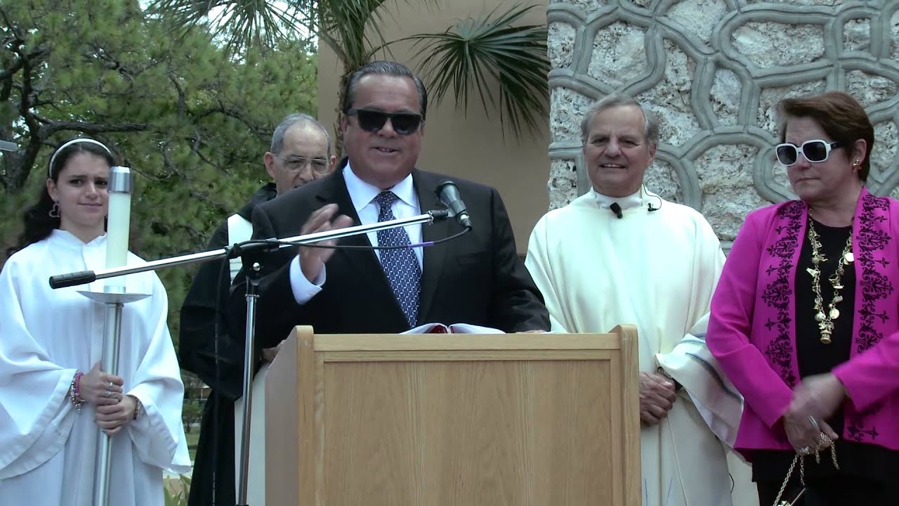 Biscayne College Mimi Dooner Hall - Dedication and Blessing - YouTube