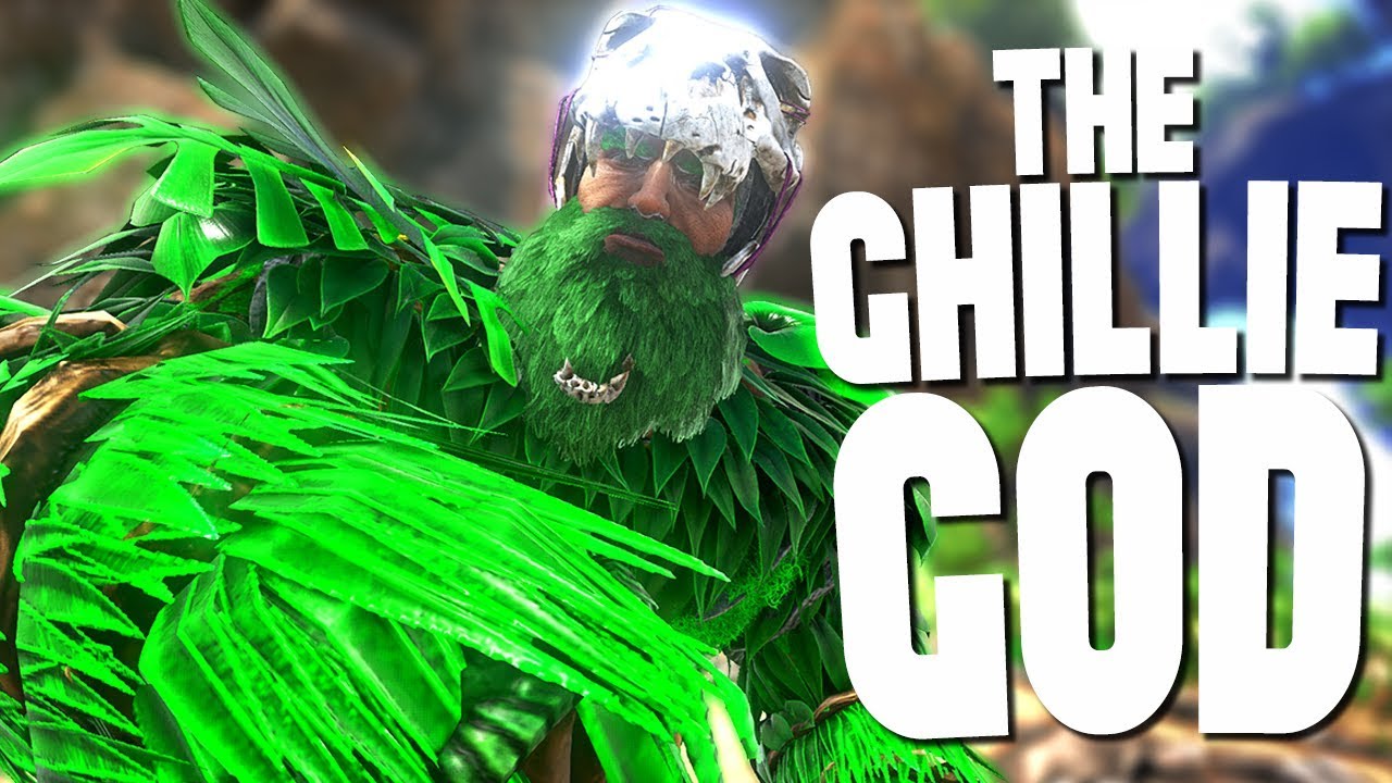 THE GHILLIE GOD! MOST OP ARMOUR IN ARK! - Ark Survival Evolved (Modded ...