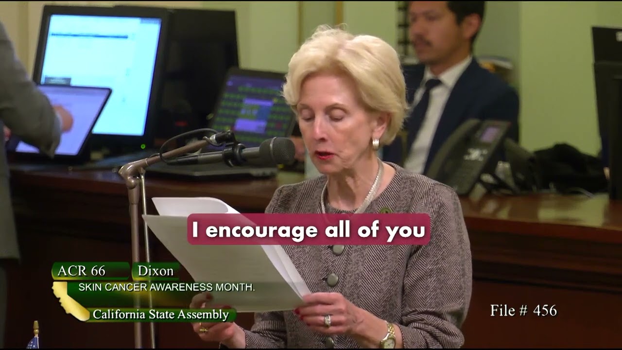 Assemblymember Diane Dixon Videos - AD72 | DIXON