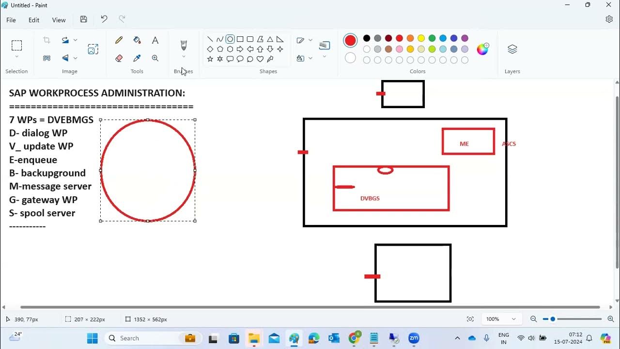 SAP WORKPROCESS : DIALOG WORKPROCESS (SM50/SM66) - YouTube