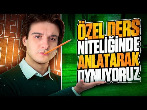 Özel Ders Niteliğinde Anlatarak Oynuyoruz!!! GM Cem Kaan Gökerkan