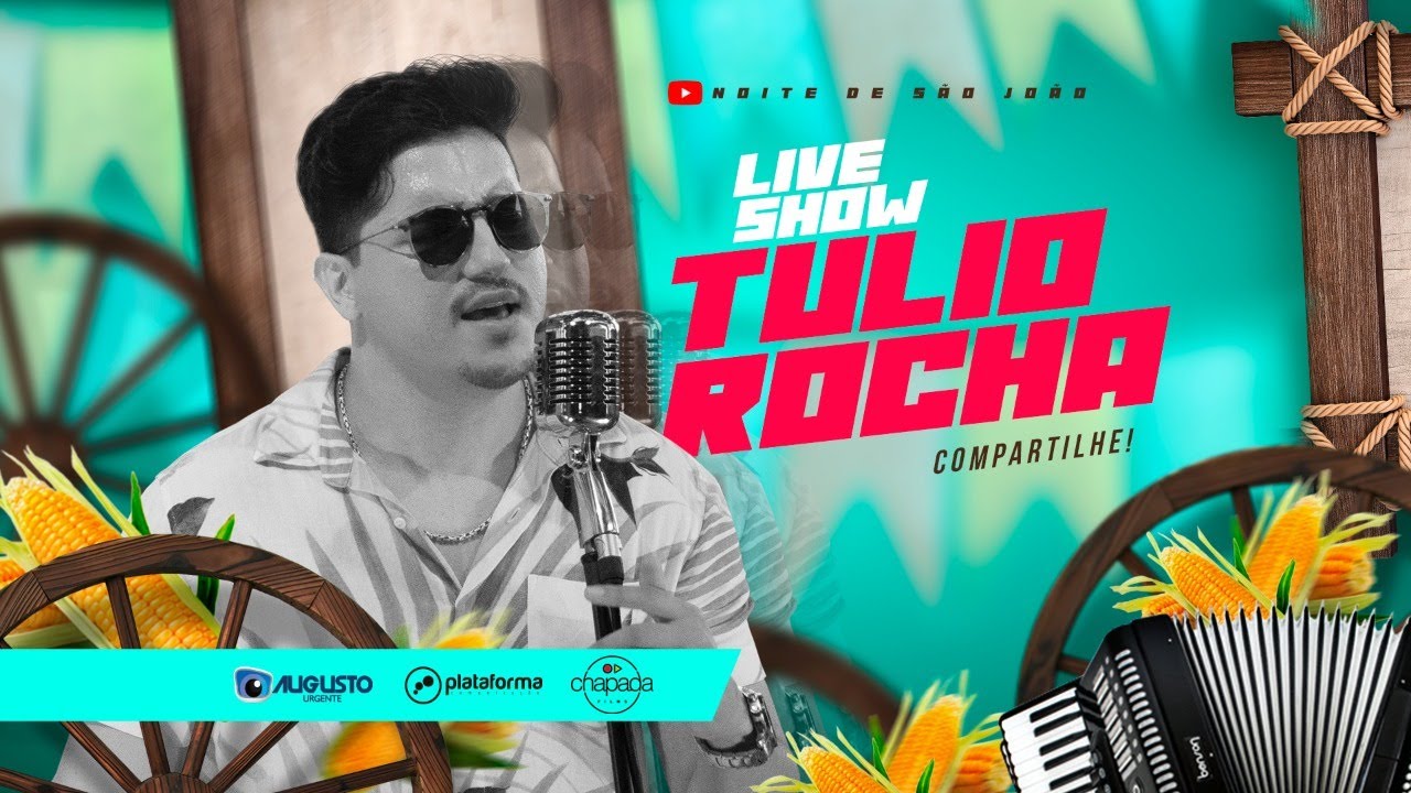 Live Túlio Rocha em Jacobina - #fiqueemcasa e cante #comigo - YouTube