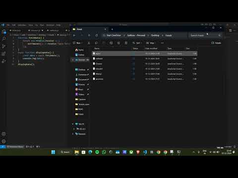 Todolist mini_project and explaining the key concepts i.e Callbacks,Promises,Closures and Async ...