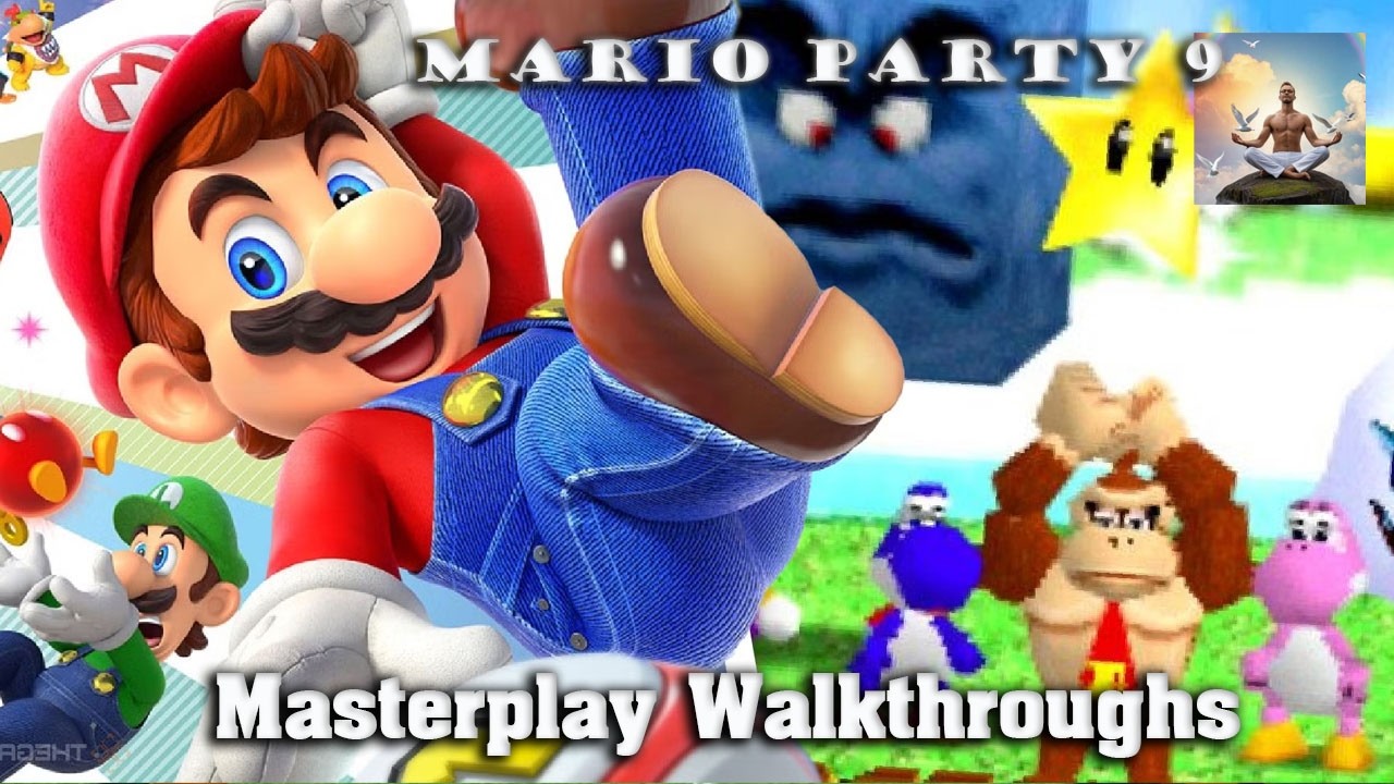Top 10 Most HILARIOUS Mario Party 9 Moments - YouTube