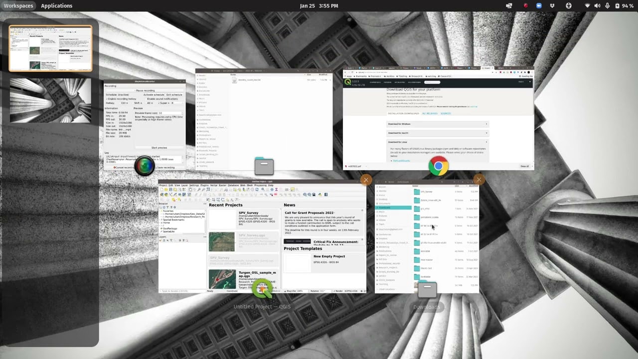 Intro to QGIS 3.22 - YouTube