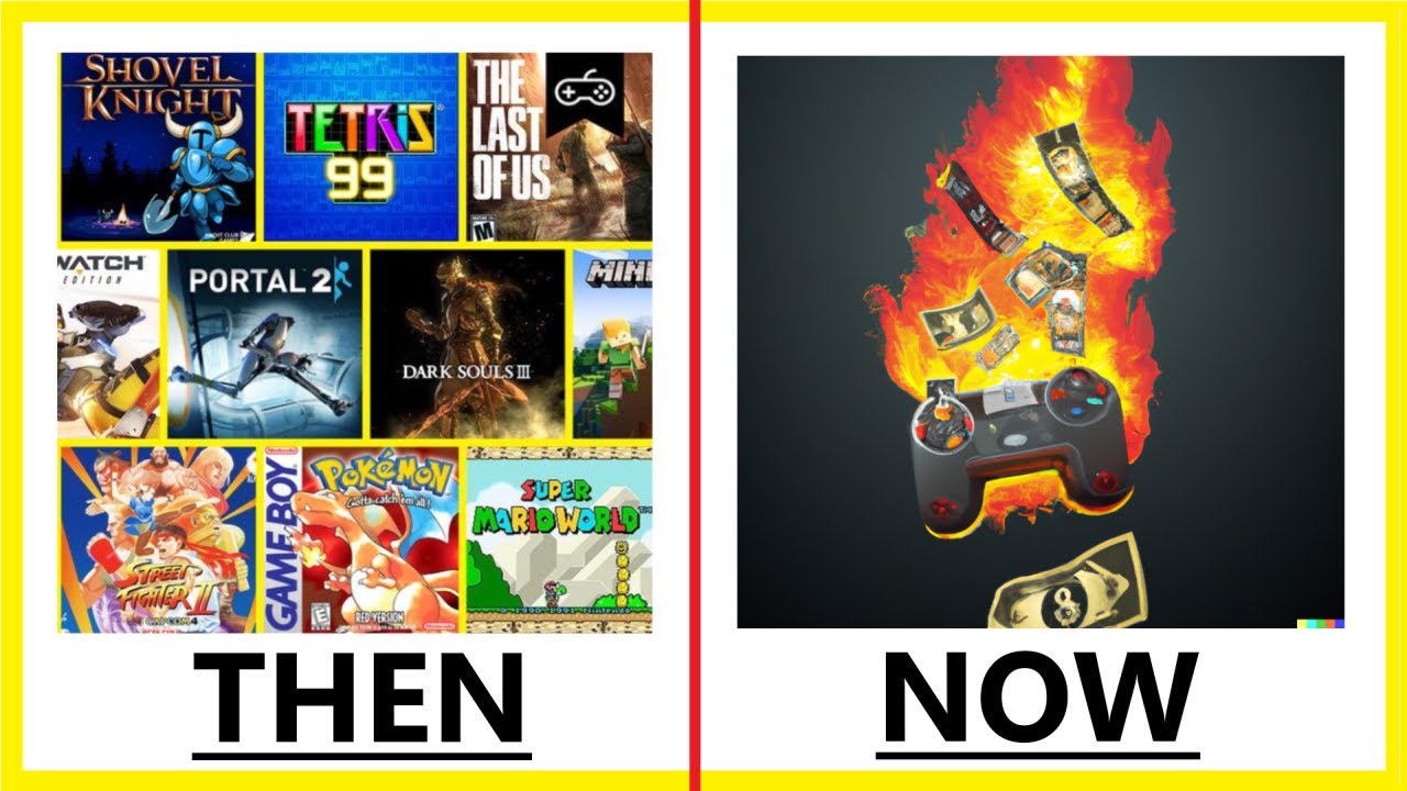 How Ten Years of Greed Has Changed the Gaming Industry - YouTube