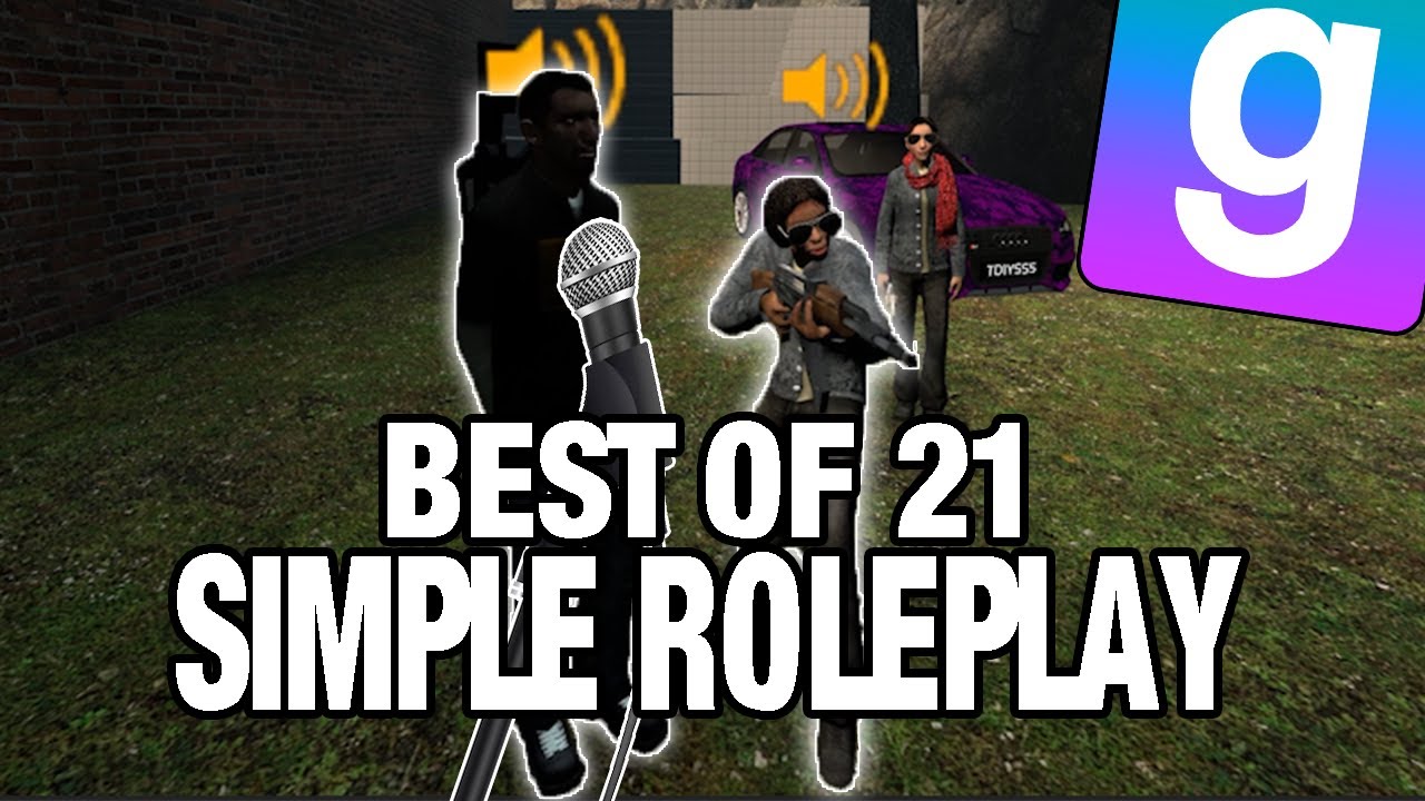 Le best-of en chanson - Simple Roleplay Gmod - YouTube