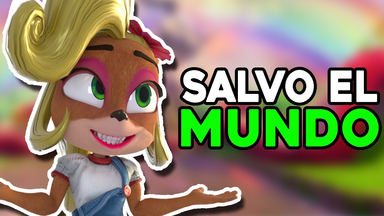 LOS MEJORES MOMENTOS DE COCO BANDICOOT - YouTube