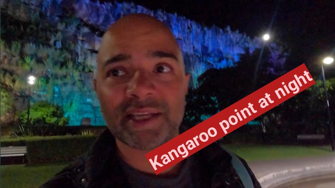 Kangaroo point at night, Brisbane, Australia - YouTube