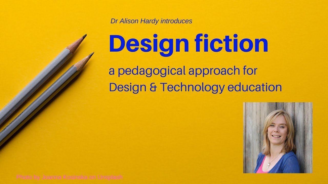 Using design fiction in design and technology education - YouTube