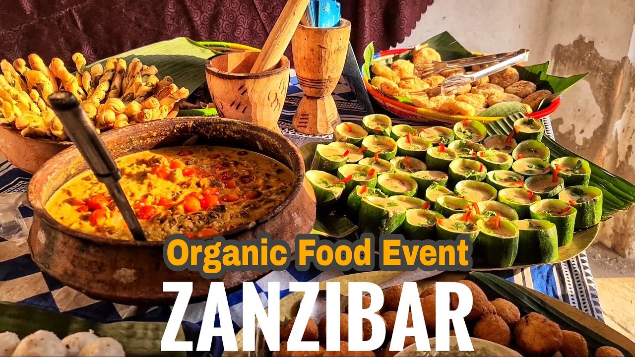Zanzibar Organic Food Event Impressions - YouTube