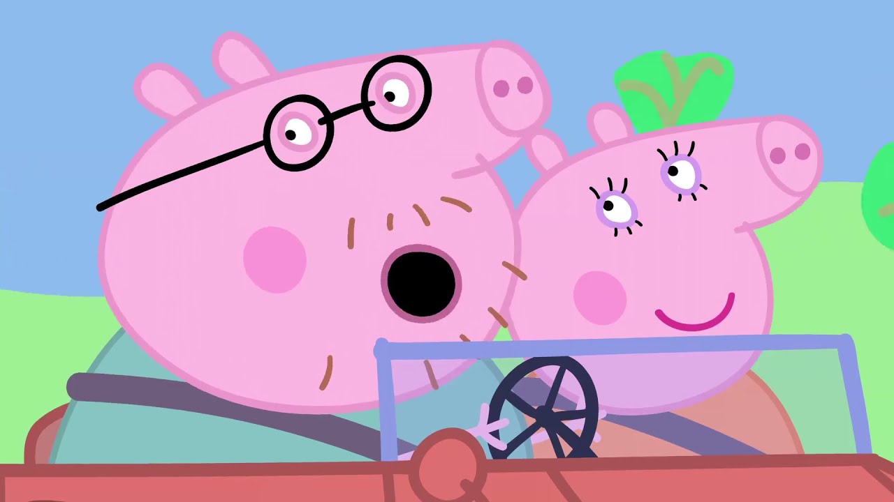 Peppa Big S04E33 De kleine boot - YouTube