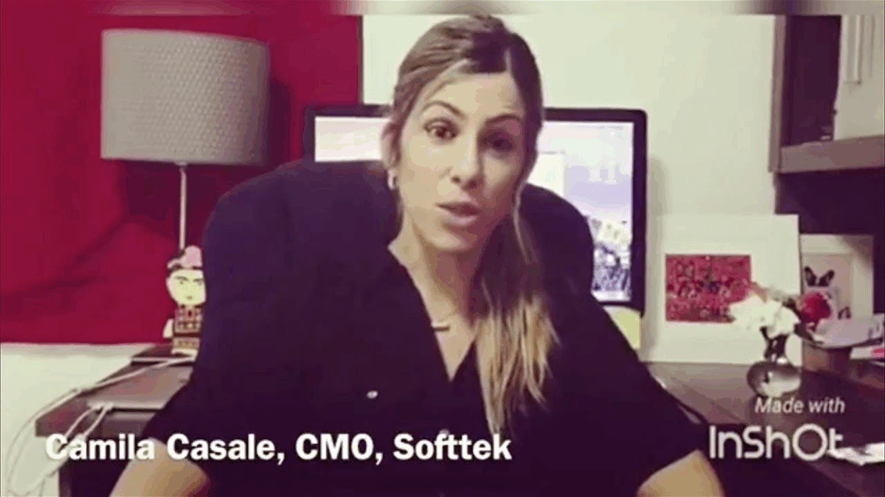 Camila Casale, CMO, Softek - YouTube