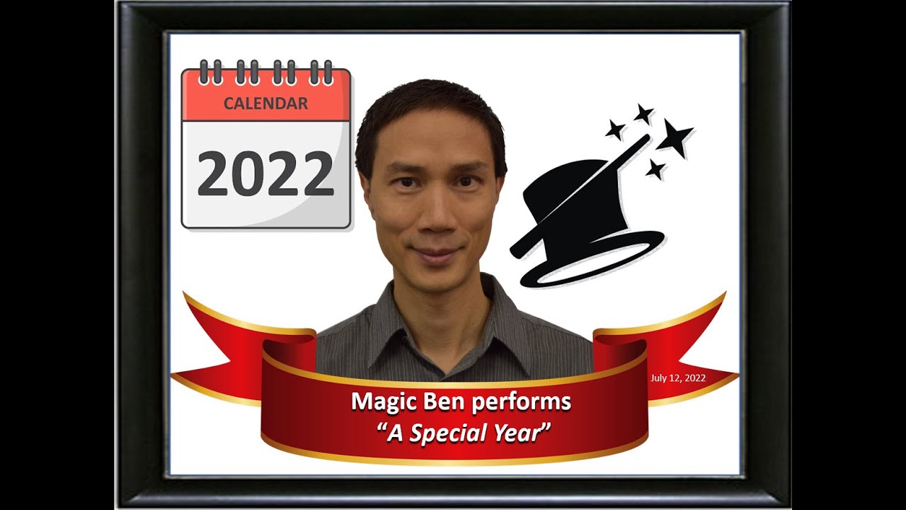 Magic Ben presents A Special Year - YouTube