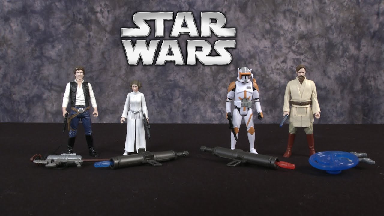 Star Wars 3.75-Inch Figure 2-Packs from Hasbro - YouTube