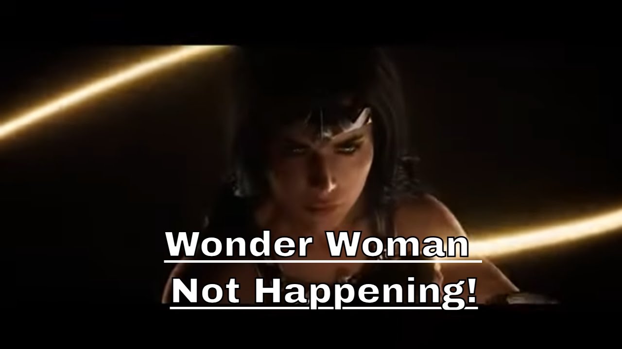 Wonder Woman Game Cancelled and WB Games Cooked - YouTube