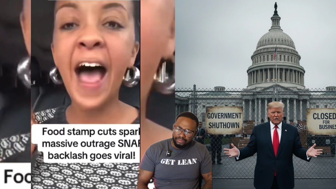 SNAP Benefits Suspension Reaction - YouTube