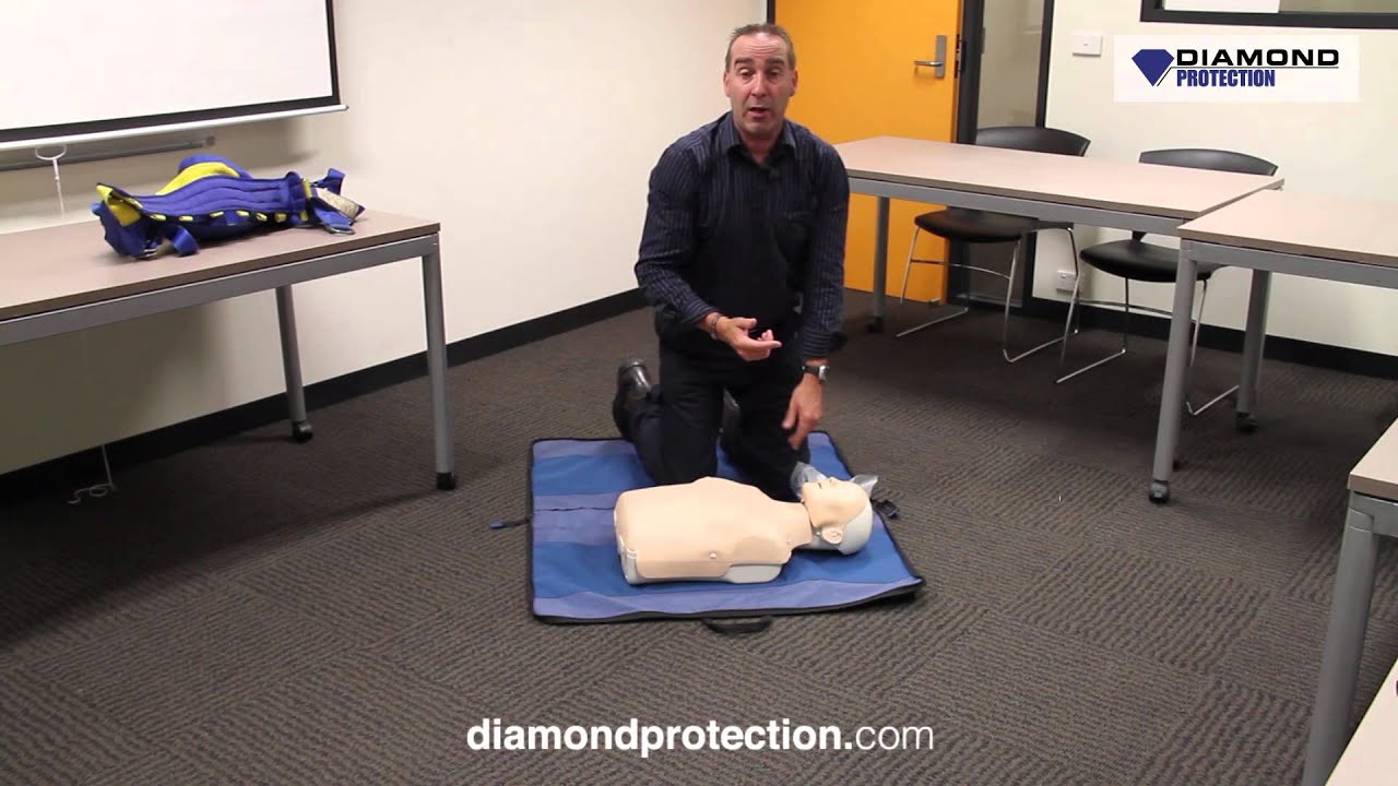 How to perform CPR (Cardiopulmonary Resuscitation) Training Video - YouTube