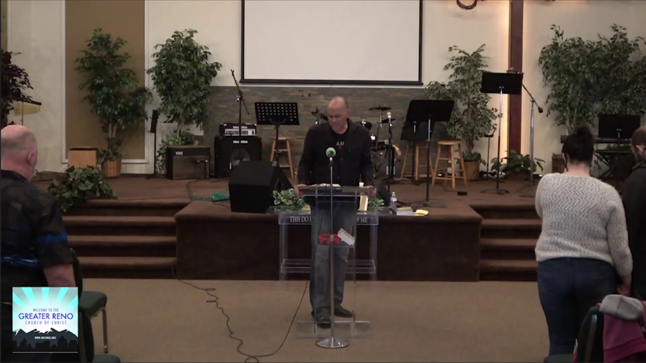 GRCC | "I Will Be A Functioning Church Member" | 1-17-2021 - YouTube