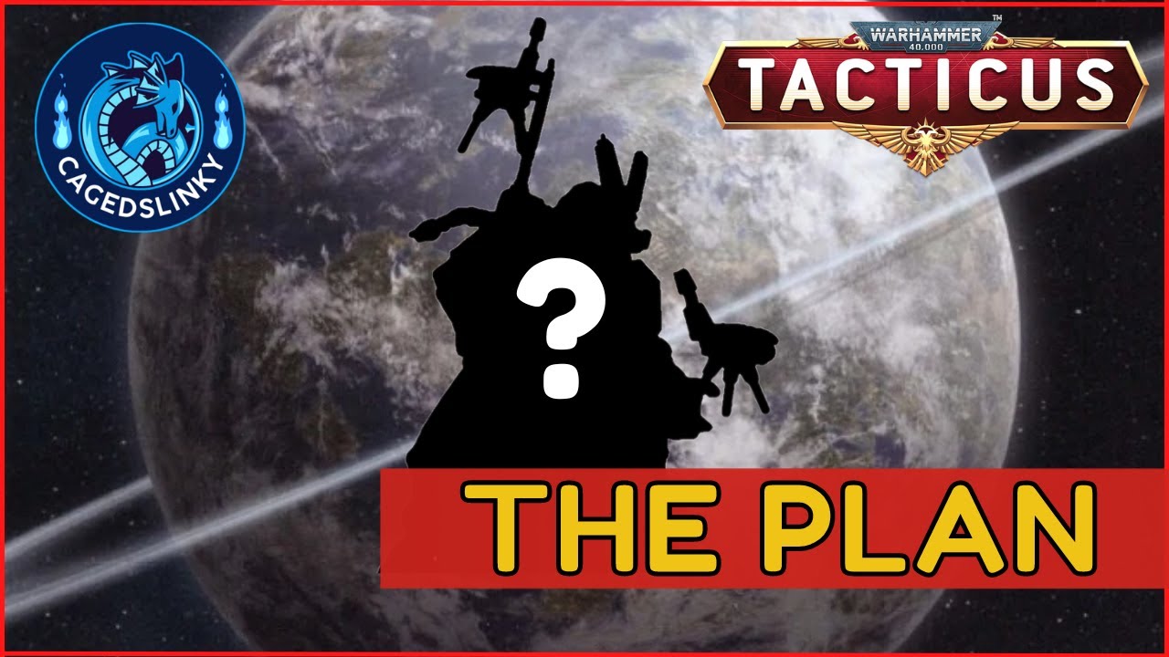 Warhammer 40k Tacticus | My Plan | New Tau Character | Darkstrider ...