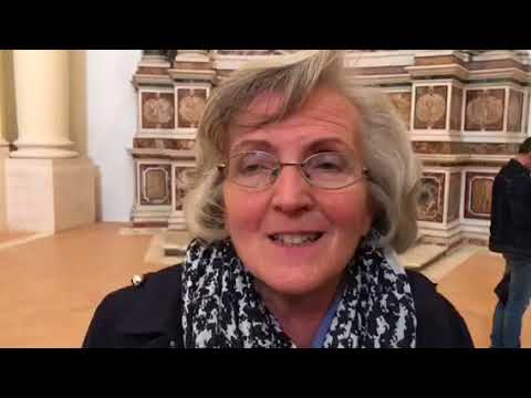 Lucia Arbace e Anna Colangelo su restato chiesa Abbazia celestiniana ...