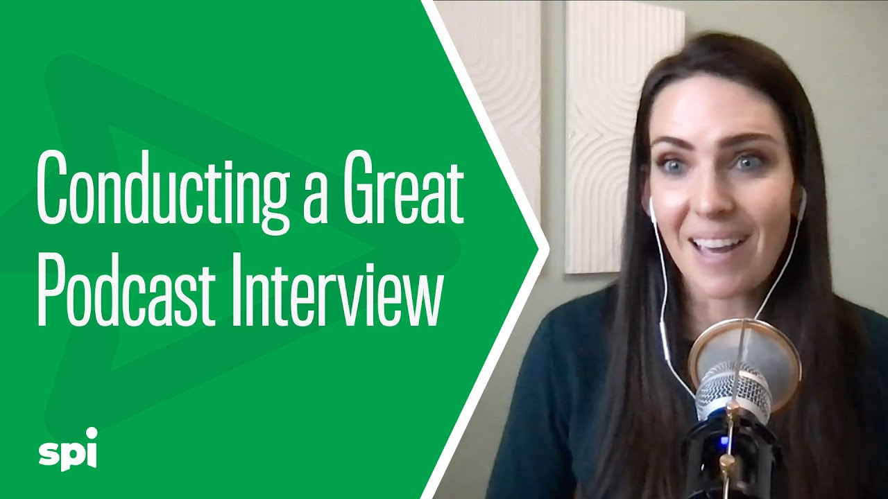 Conducting a Great Podcast Interview - Abby Rose Green - YouTube