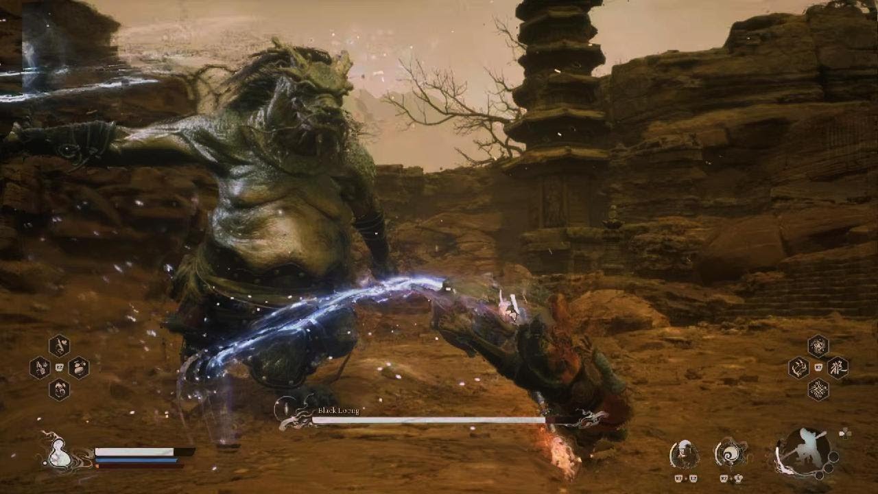 Black Myth: Wukong Chapter 2 Black Loong - YouTube