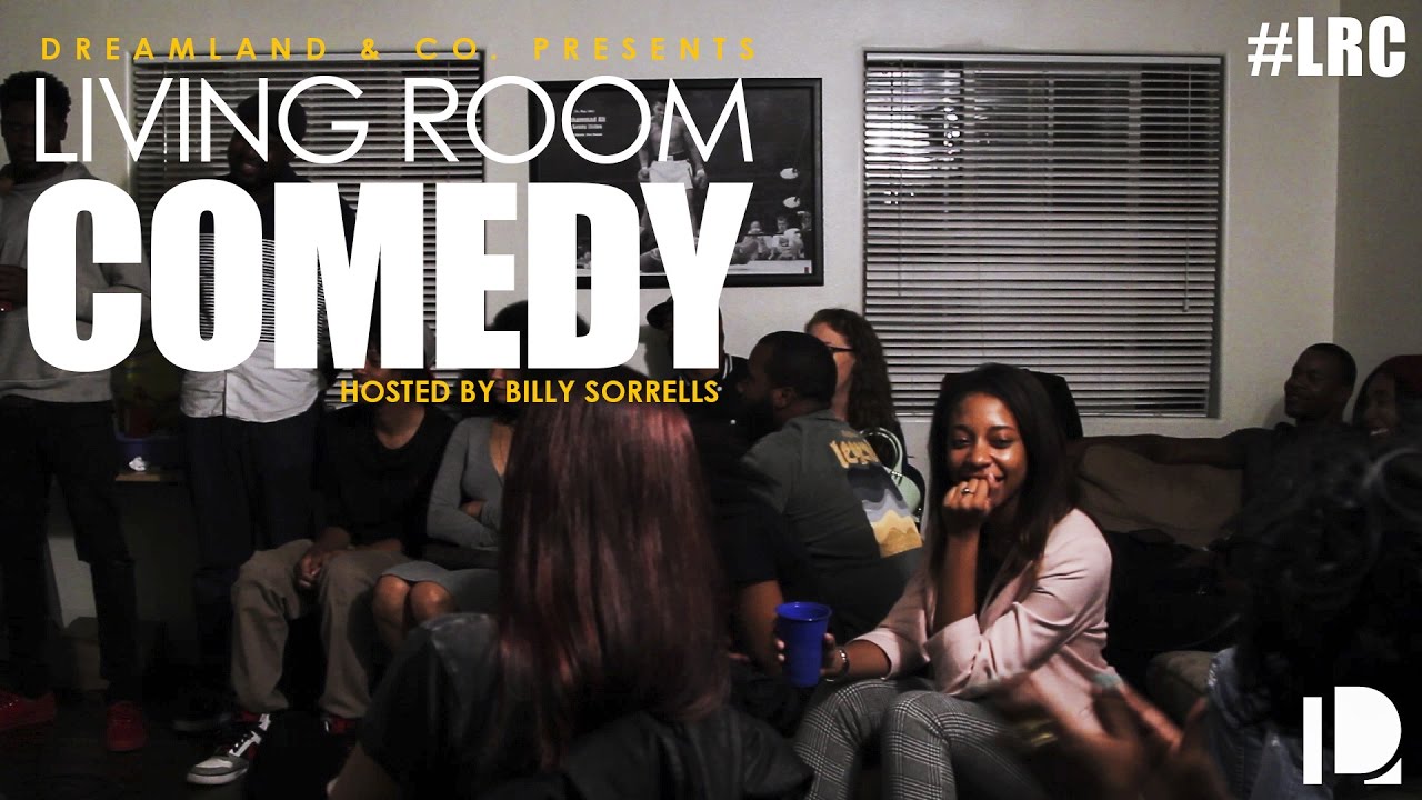 LIVING ROOM COMEDY: FT. BOOGIE B (CLIP) - YouTube