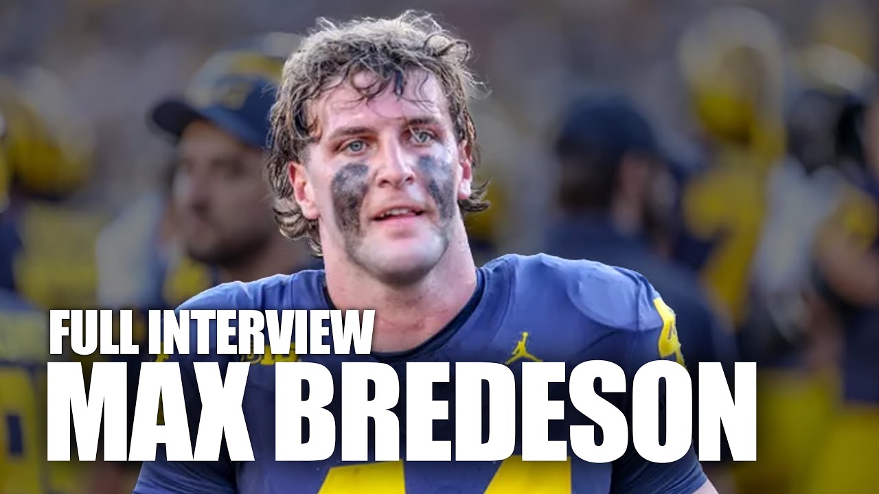 Max Bredeson Ahead Of Nebraska - YouTube