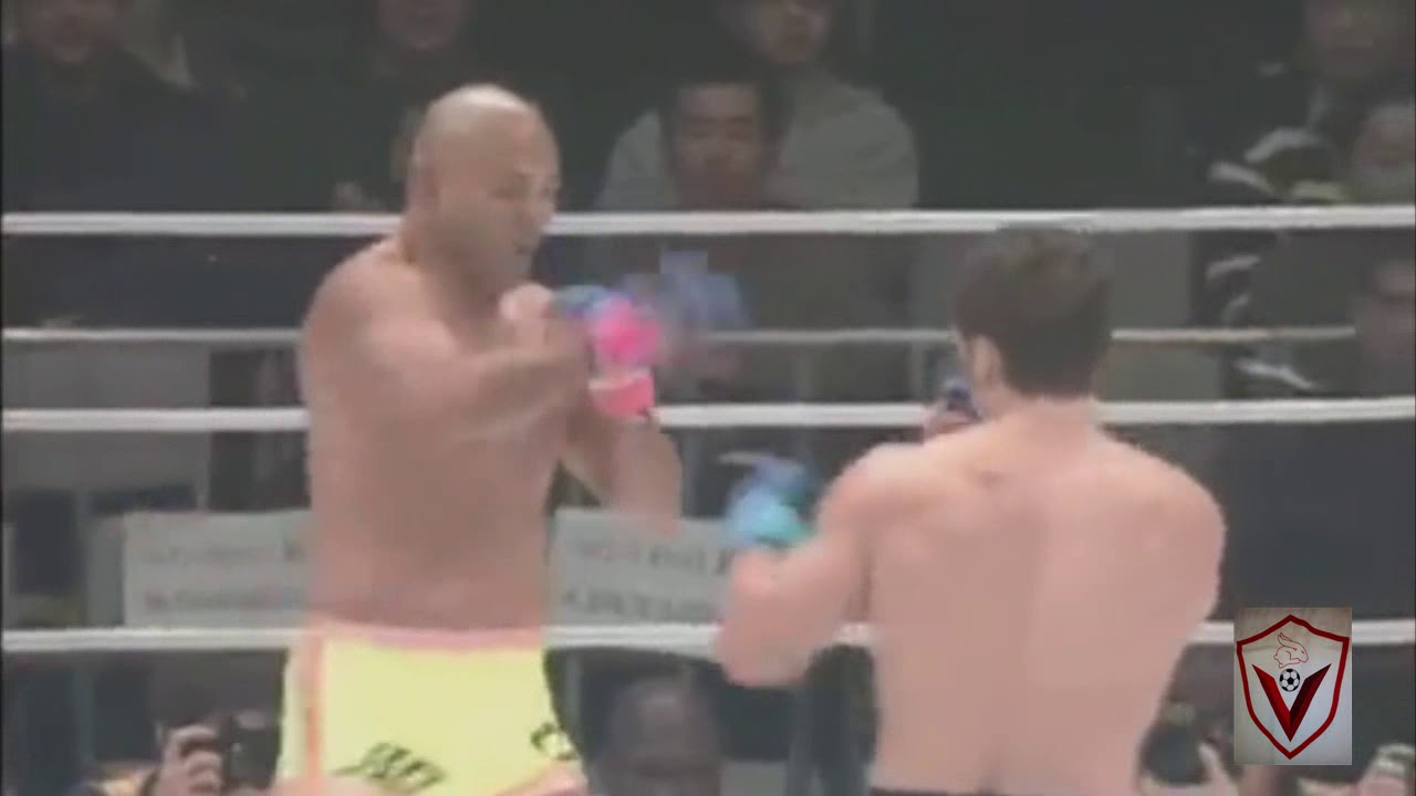KEN SHAMROCK VS ALEXANDER OTSUKA KO - YouTube