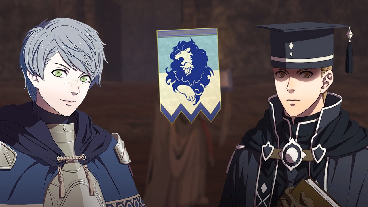 Count Rowe trying to recruit ashe (Azure Gleam) - YouTube