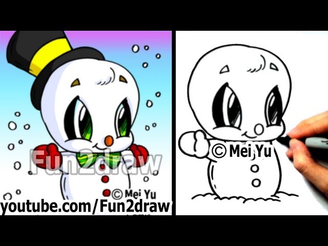 Fun2draw Christmas Tree Funny Christmas Tree Vector Art, Icons, And