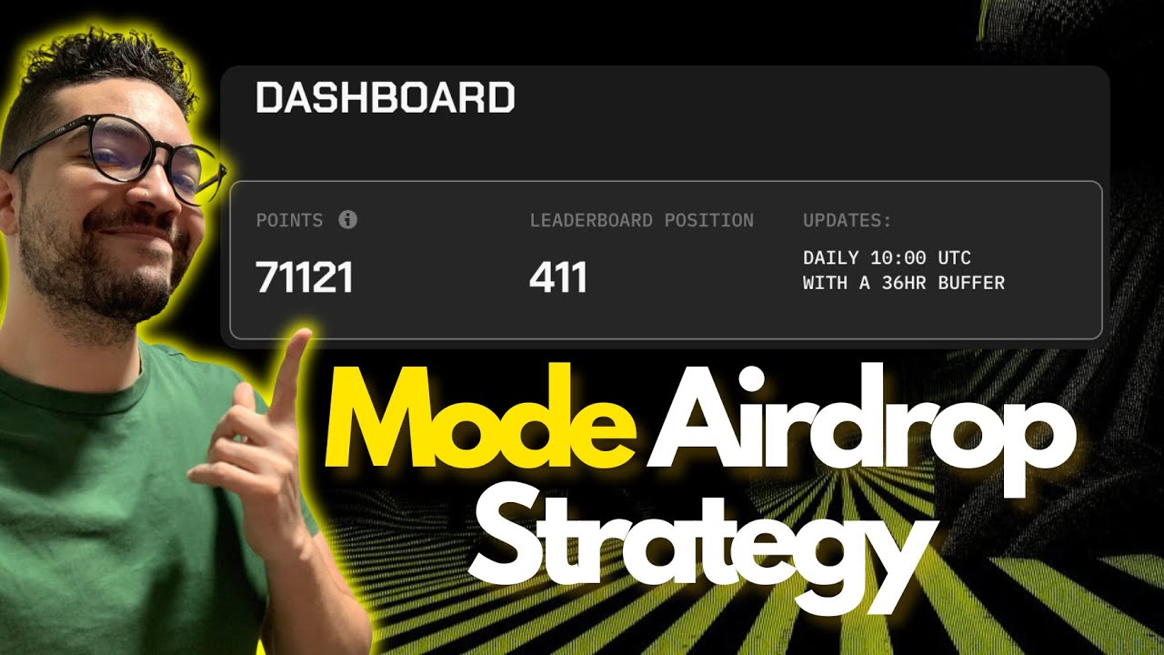 How I Got 70K Points On Mode Network - YouTube
