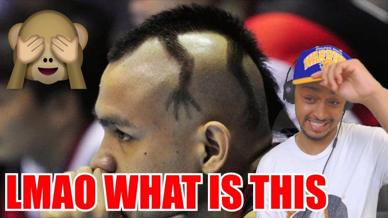 NOOO JUNMAR LOL !! PBA TOP 10 HAIRSTYLE TRANSFORMATIONS REACTION - YouTube