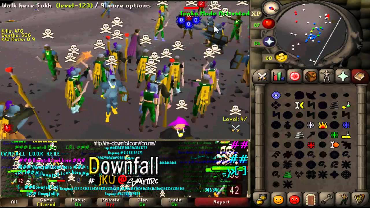 Downfall Ends TR - YouTube