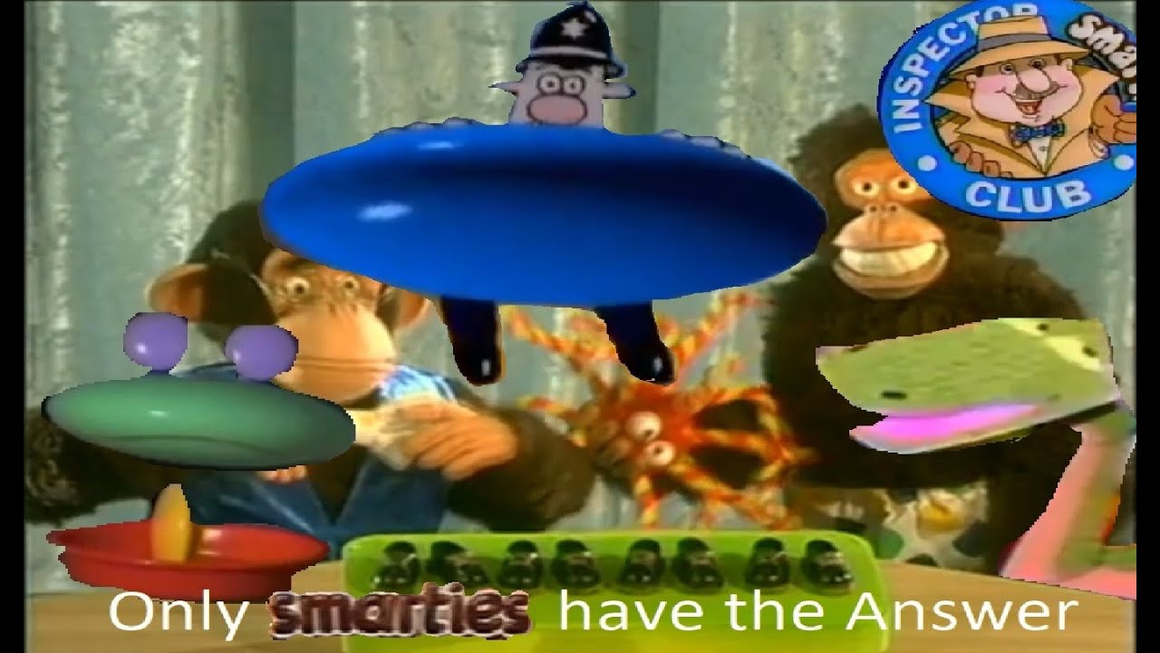 Néstlé Smarties Animated adverts 1980's to 2005 - YouTube