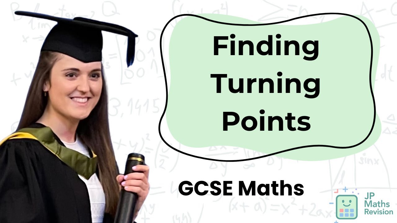 Finding Turning Points Using Completing the Square | GCSE Maths - YouTube