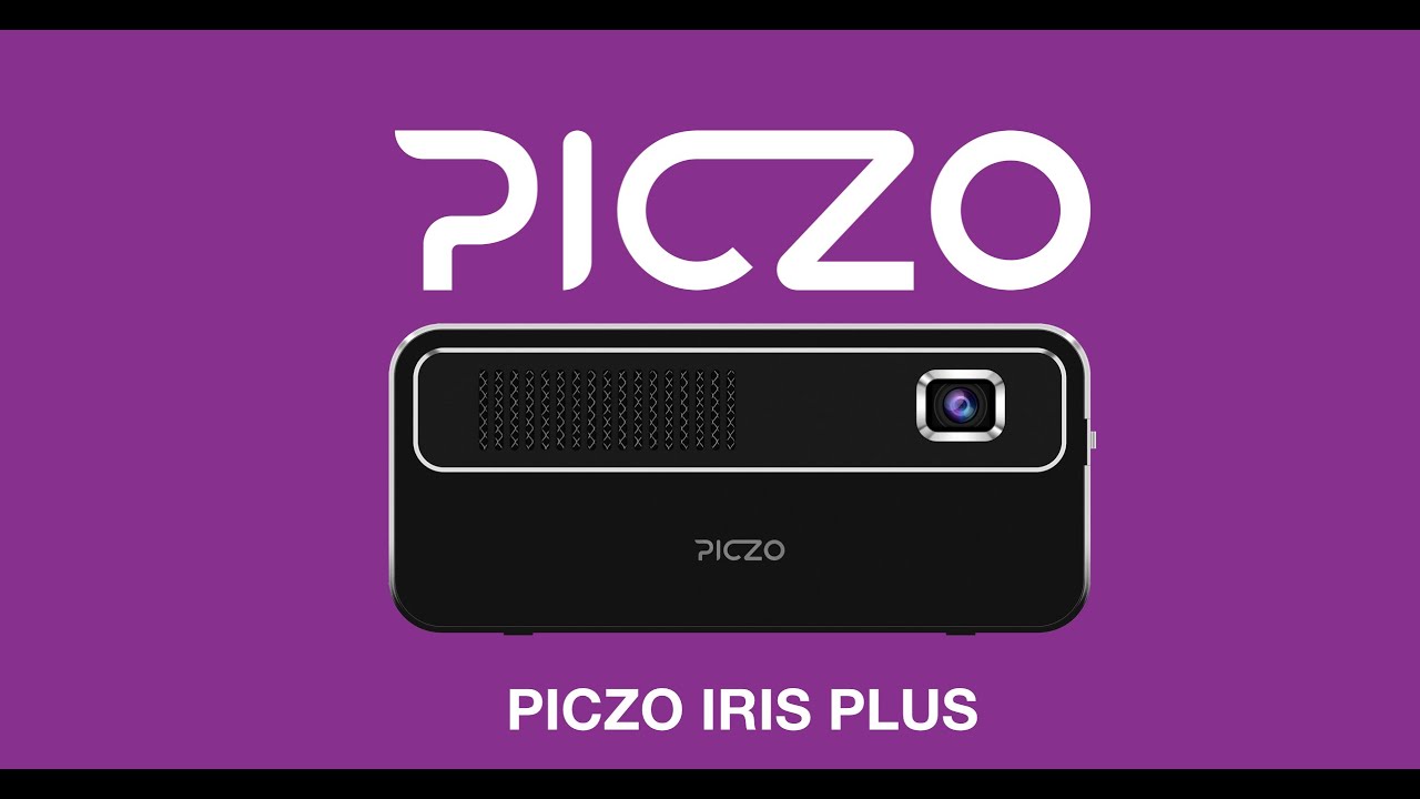 Mini Projektor Multimedia PICZO Iris Plus - YouTube