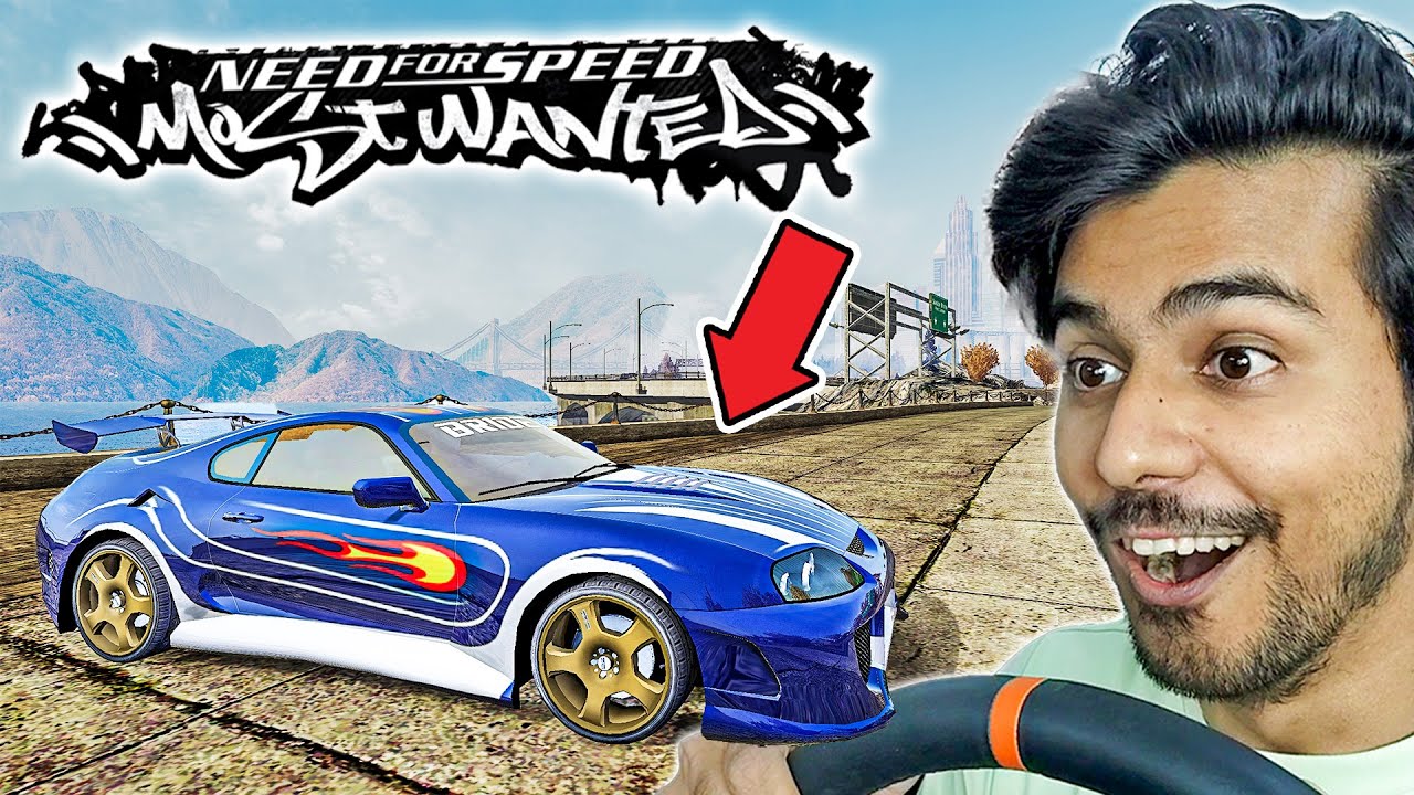 Finally Unlocked Toyota Supra in NFS MW 2005 - YouTube