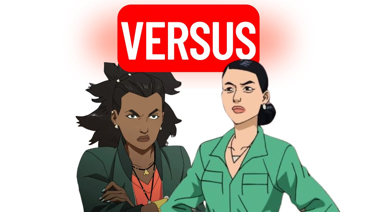 Would Debbie Beat Amber In A Street Fight? | Invincible - YouTube