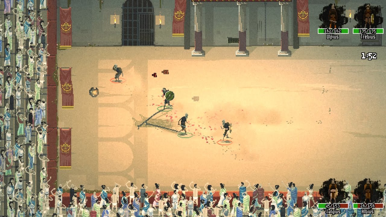 Domina - GLADIATOR SIMULATOR - YouTube