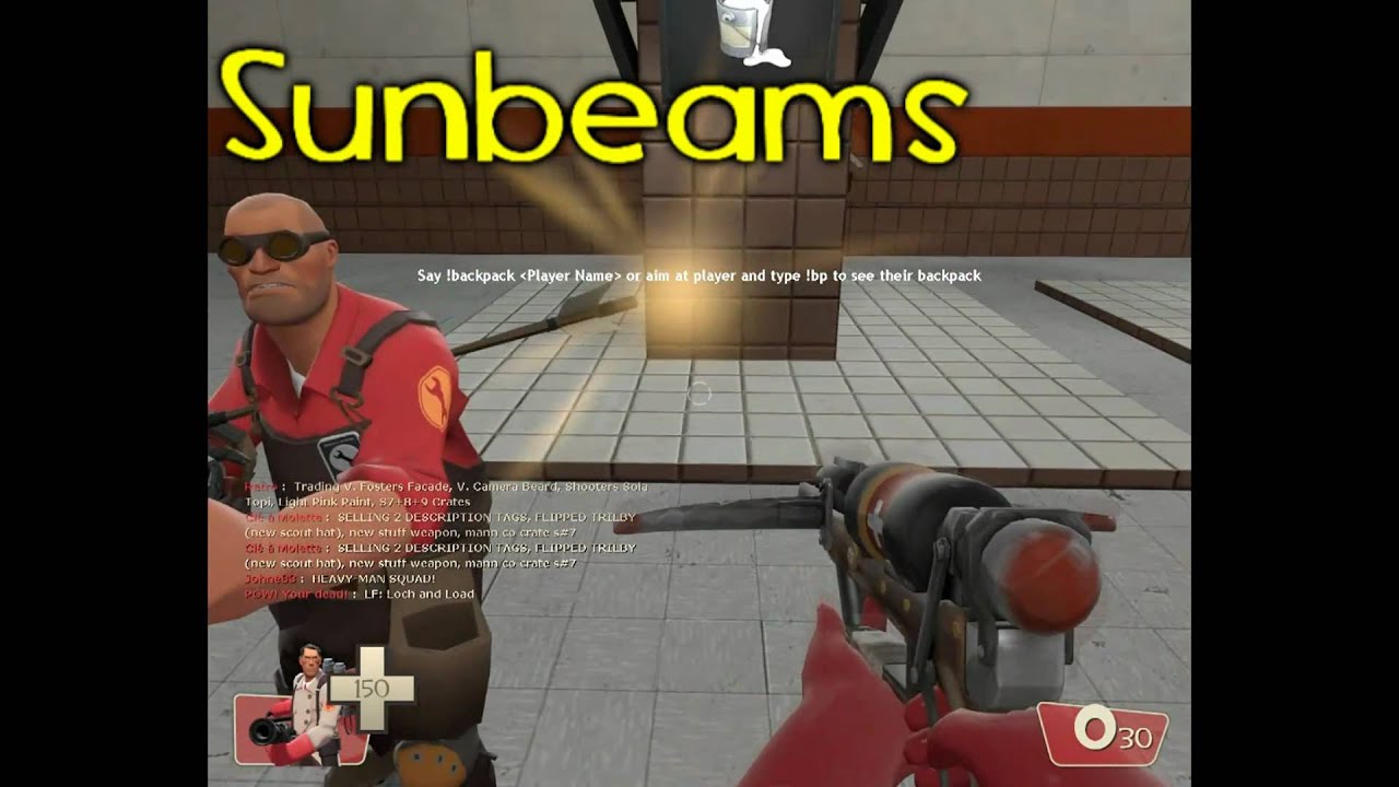 TF2. The Unusual Crusader's Crossbow!! - YouTube