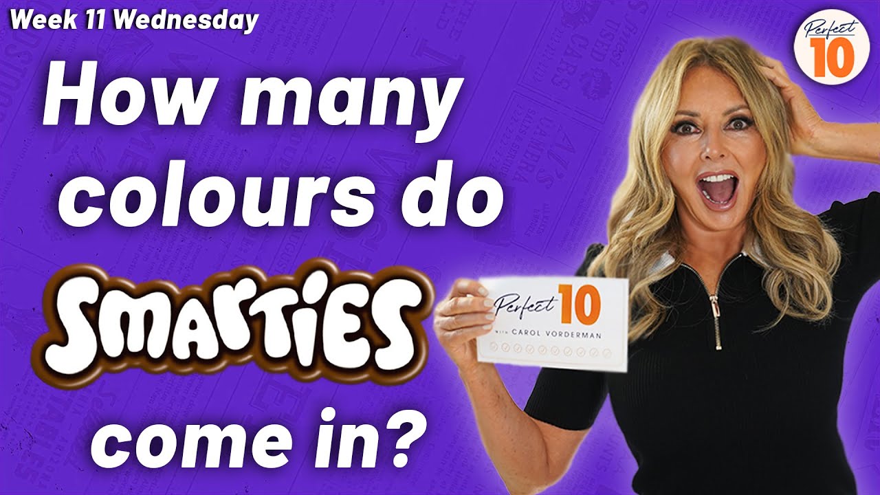 Week 11 Wednesday Quiz : Smarties, Monty Magpie & An Insane Mole! - YouTube