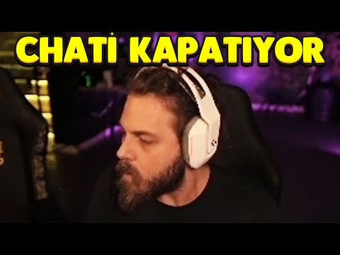 Elraenn Chatle İnatlaşıp Bütün Chati Kapatıyor