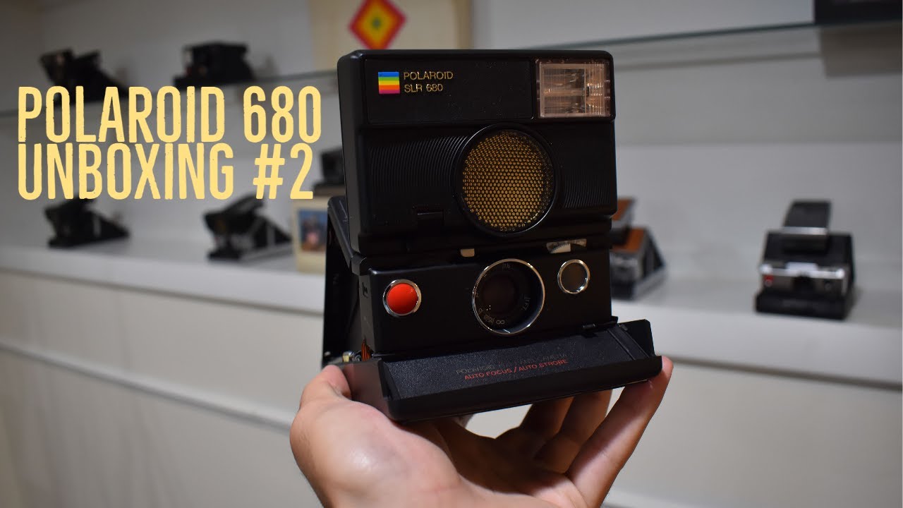 Polaroid 680 Retrospekt Unboxing #2 - YouTube