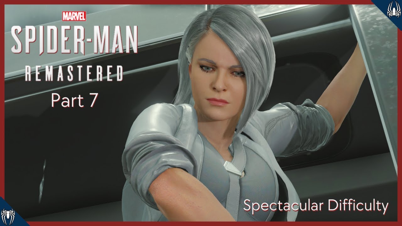 SPIDER-MAN REMASTERED PC WALKTHROUGH GAMEPLAY PART 7 SILVER SABLE [4K60 ...
